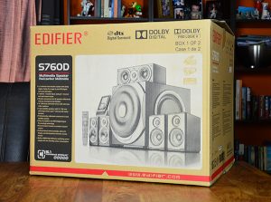 Edifier S760D 5.1 Home Speaker System | Tech Nuggets