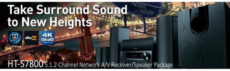 Onkyo HT-S7800 5.1.2-Channel Atmos-Enabled Smart Home Theater System | Tech Nuggets