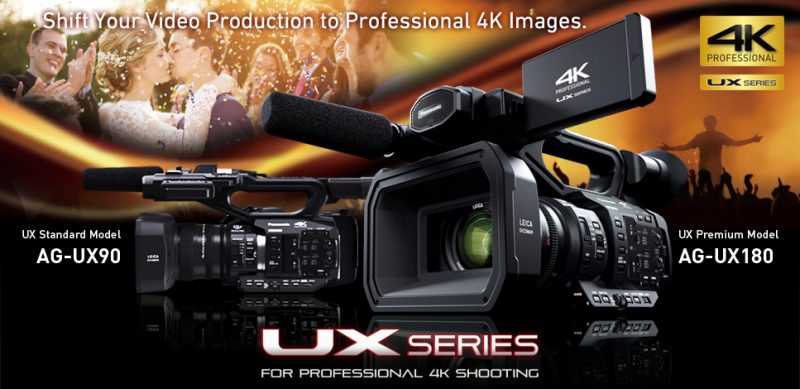 Panasonic AG-UX90 4KHD Professional Camcorder | Tech Nuggets