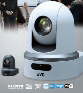 JVC KY-PZ100 Robotic PTZ Network Video Production Camera | Tech Nuggets