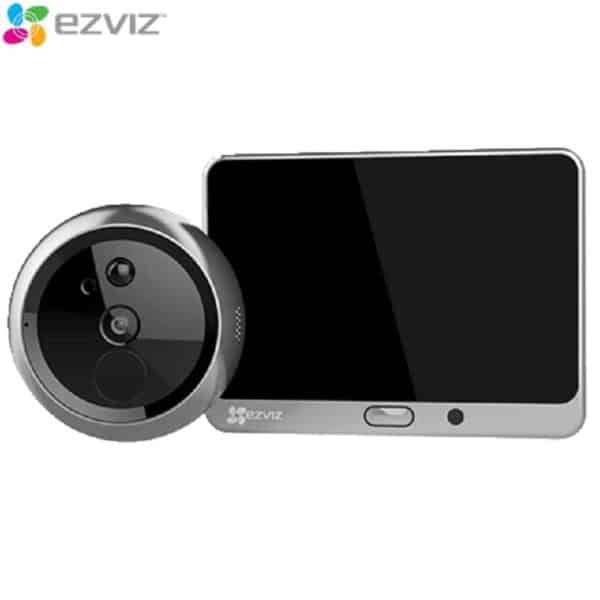 EZVIZ DP1C HD Wi-Fi Smart Door Viewer Camera | Tech Nuggets EZVIZ DP1C HD Wi-Fi Smart Door Viewer Camera | Tech Nuggets