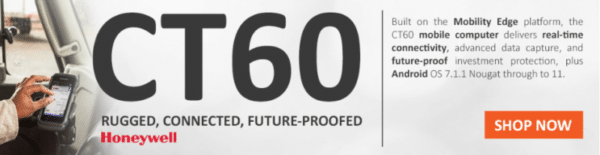 Honeywell Dolphin CT60 Mobile Computer | Tech Nuggets